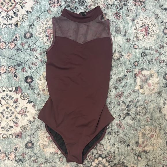 Five The Label Dancewear | Other | Five The Label Leotard Mauve Small ...